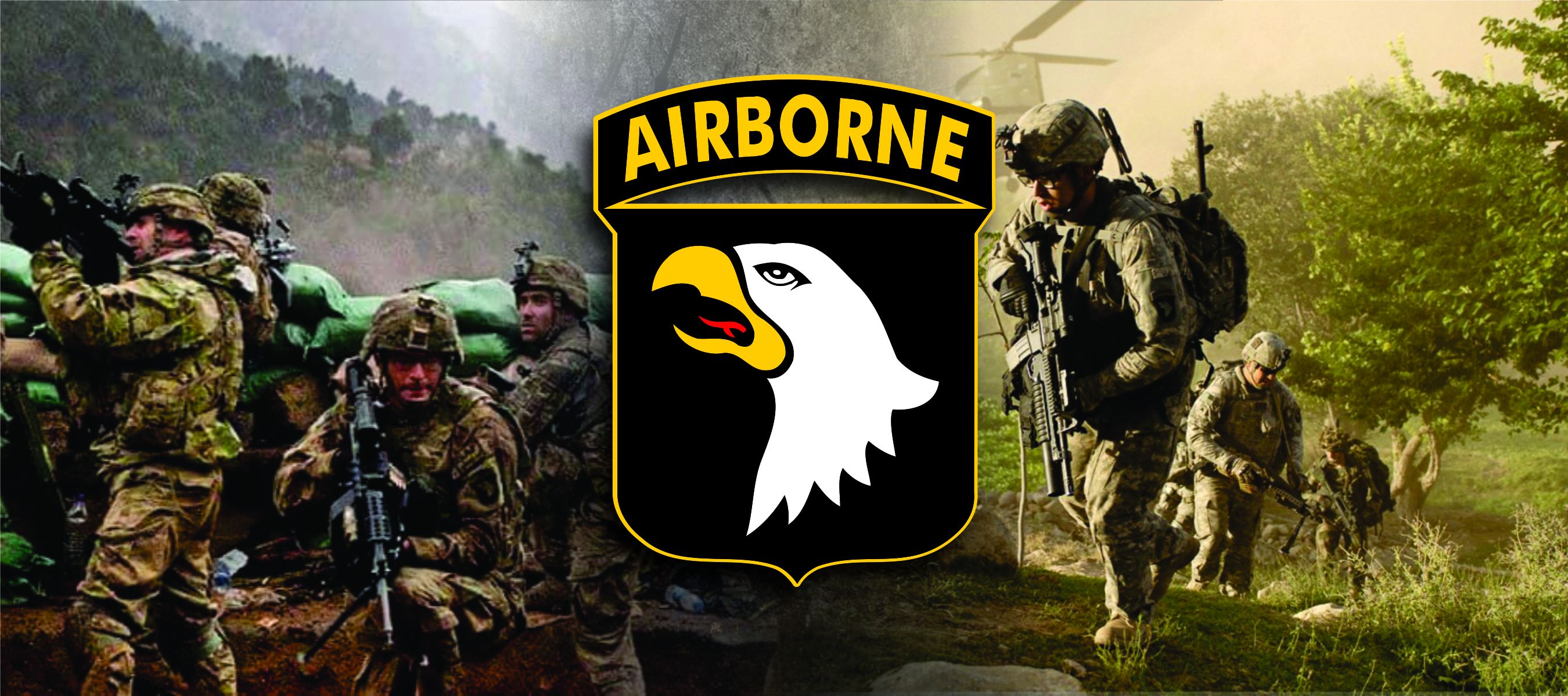 Mitchell Proffitt - 101st Airborne CSIB