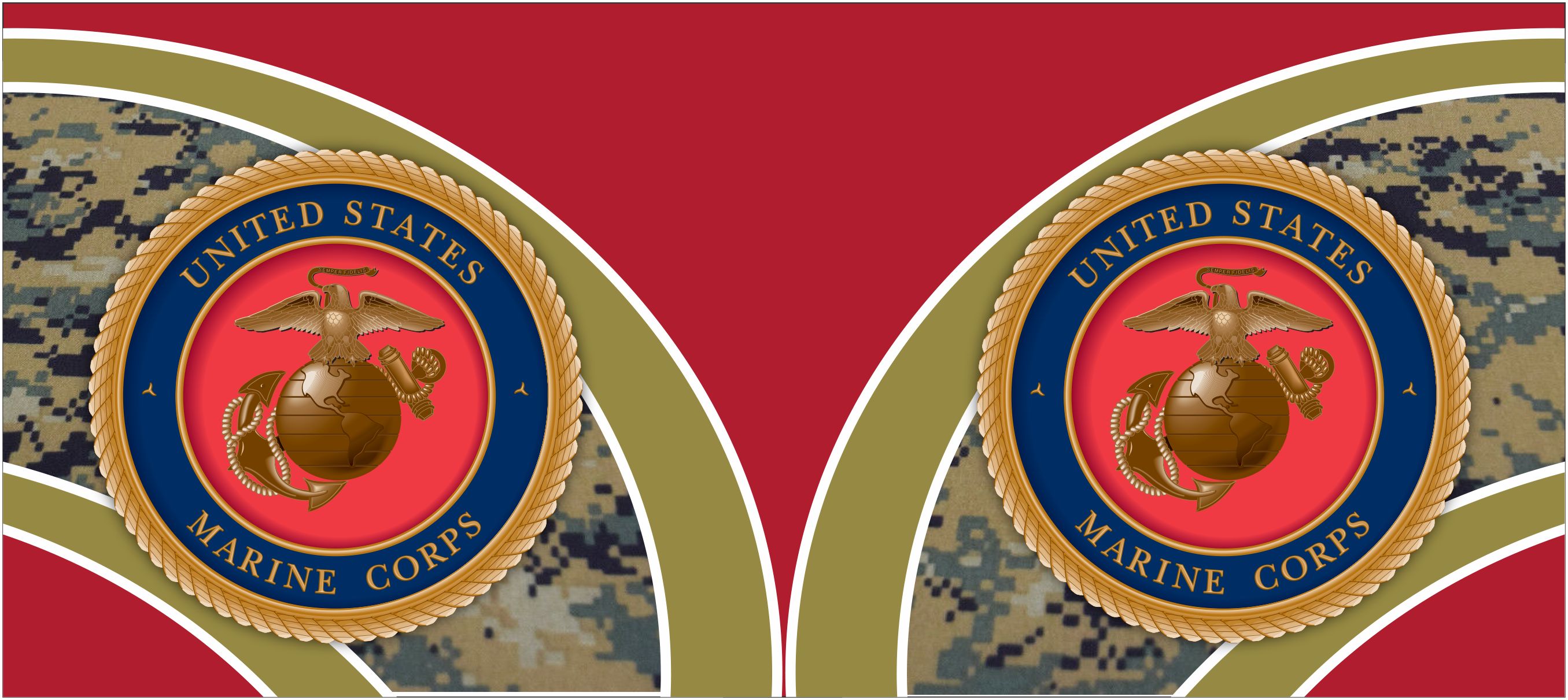 Mitchell Proffitt - USMC Crest