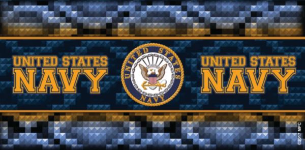 Mitchell Proffitt - U.S. Navy Crest